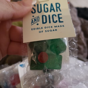 Polyhedral Sugar Dice Set | Etsy