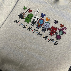 Grinch and Jack Skellington Christmas DTF Transfers Ready to Press ...