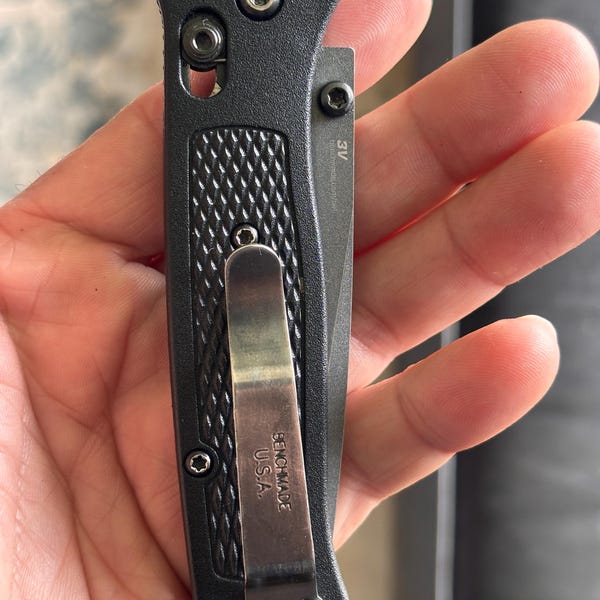 TITANIUM Backspacer Für Chris Reeve Small Sebenza 21 + Small Sebenza 31 ...