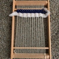 Weaving Starter Pack, Earthy Beginner Tapestry Kit, Complete With Loom ...