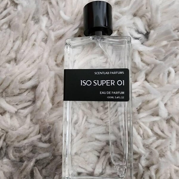 ISO SUPER 01 (iso E Super) Fragrance by Scentlab Parfums Premium Glass 100ml - Etsy