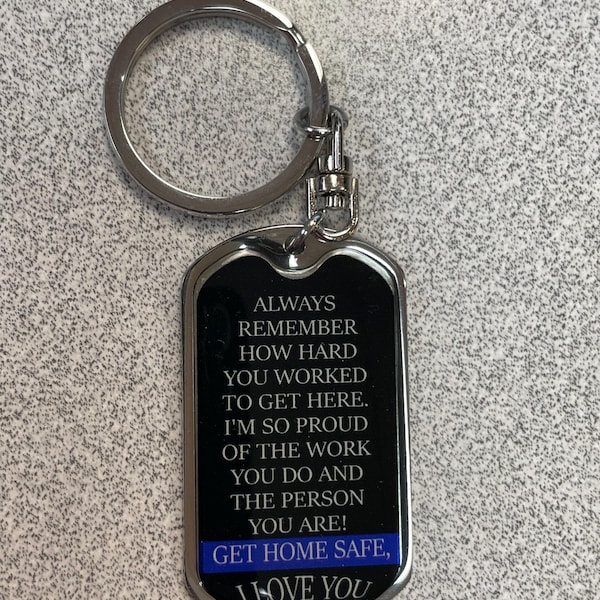 Personalized Keychain for Brother From Sister, Brother Keychain Gifts ...