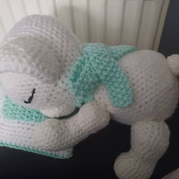 Sleeping CAT / Crochet Cat PATTERN PDF english / Amigurumi Sleeping Cat ...