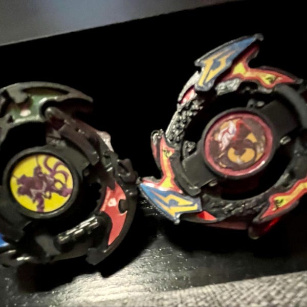 Beyblade Keychain - Etsy