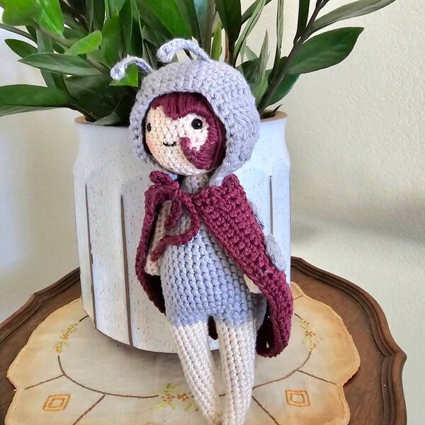 Ladybug Sprite - Critter Stitch Crochet Pattern / Amigurumi - Etsy