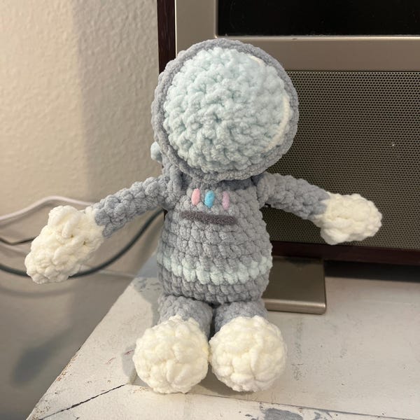 Apollo Astronaut || 12” Astronaut + Alien Finger Puppets, Crochet ...