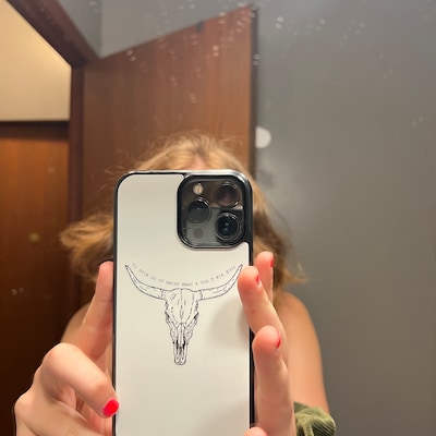 Buck off iPhone Case - Etsy