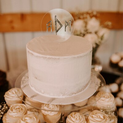 Custom Viking Cake Topper, Medieval Wedding Cake Decor, Personalized ...