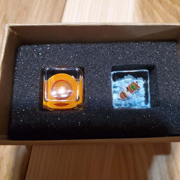 Cute Capybara Keycap, Custom Capybara Keycap, Capybara Artisan Keycap ...