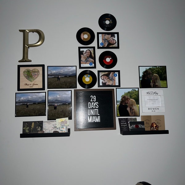 150 Random Vinyl Records - 45s - 7 Inch Arts Crafts Rock and Roll Party ...
