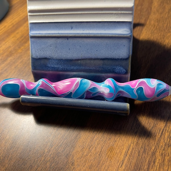 Diamond Painting Pen - Alien Sunset - Handmade Custom Pink and Blue ...