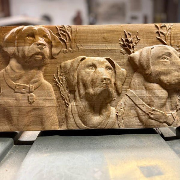 Grizzly Bear Animal STL Model CNC Router Engraver Artcam Aspire CNC ...