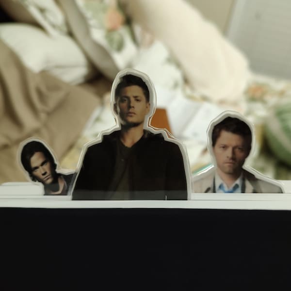 Sam and Dean Mugshot Bookmark - Etsy