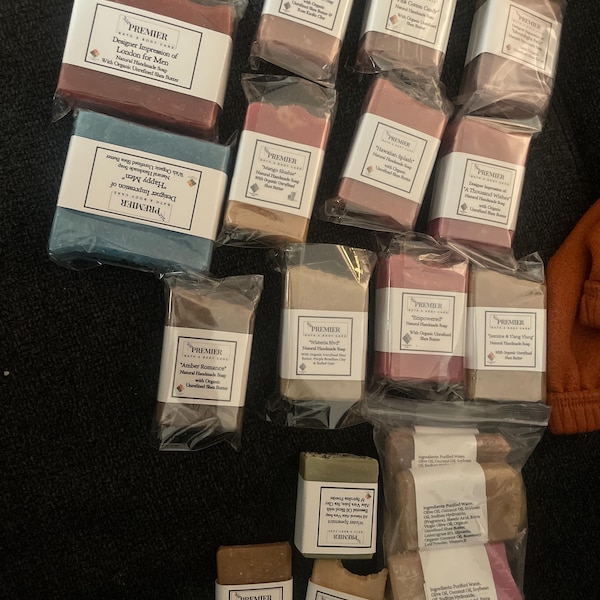 Handmade Moisturizing Scented Soap Bars, Bar Soaps, U PICK - Etsy
