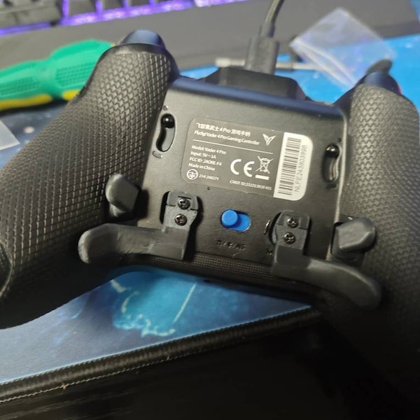 Flydigi Vader 4 (and 3) Pro Rear Paddle Mod (v5.1) - Etsy