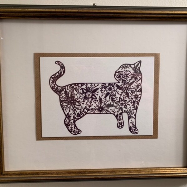 Papercut | House | House Illustration | House Papercut | Home and ...