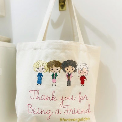 Golden Girls Caricature Machine Embroidery Download TWO SIZES - Etsy