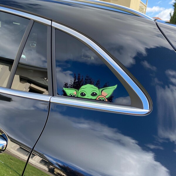 Jollibee Middle Finger Peeking Peek Peekabo Peekers Bumper Window Vinyl ...