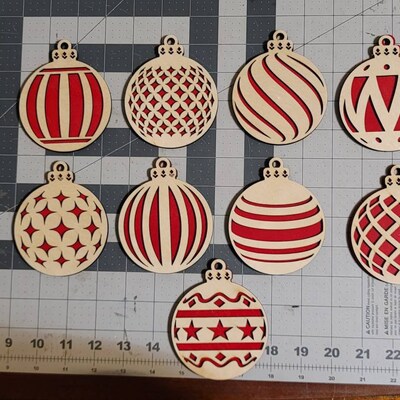 Christmas Balls Svg, Christmas Decorations Cut Files, Christmas Tree ...