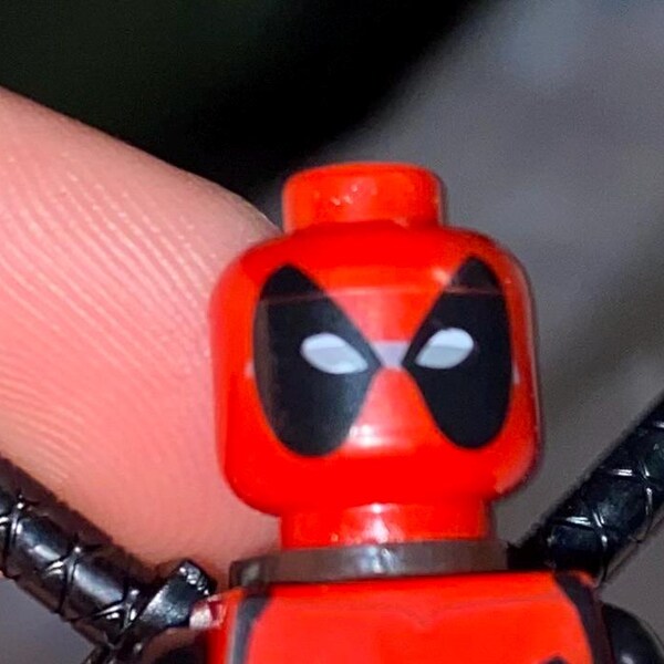 Custom Lego Ninjago Morro Possessed Minifigure - Etsy