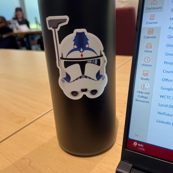 Star Wars Trooper Stickers | Star Wars Vinyl Stickers | Clones | Rex ...