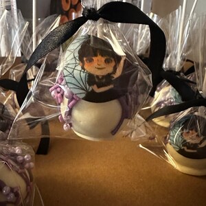 Printable Wednesday Addams Food Tent Labels or Place Tags Personalized ...