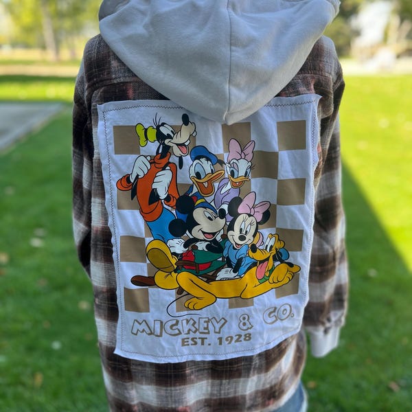 Bundle Checkered Mickey & Co. Png Svg, Checkered Mickey Svg, Mickey and ...