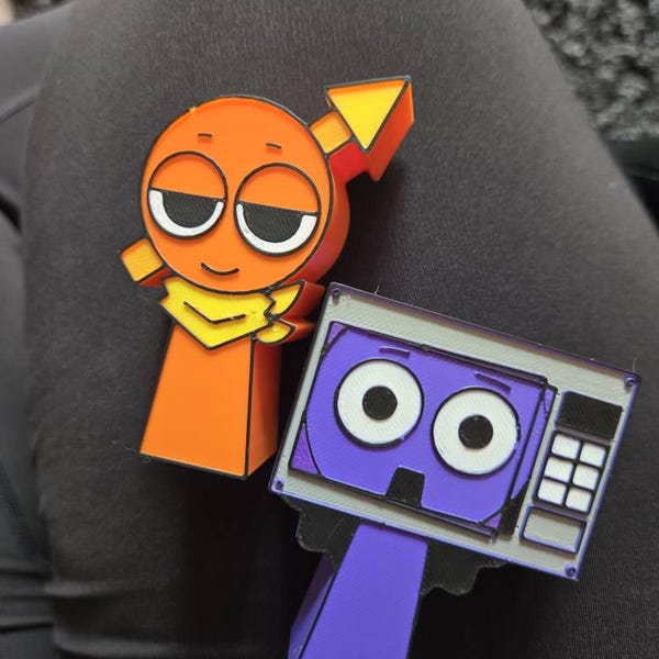 Geometry Dash Toys, 3D Printed Cubes, Geometry Dash Icons, Cake Toppers ...