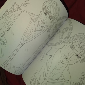 Once Upon A Time Coloring Book - Etsy