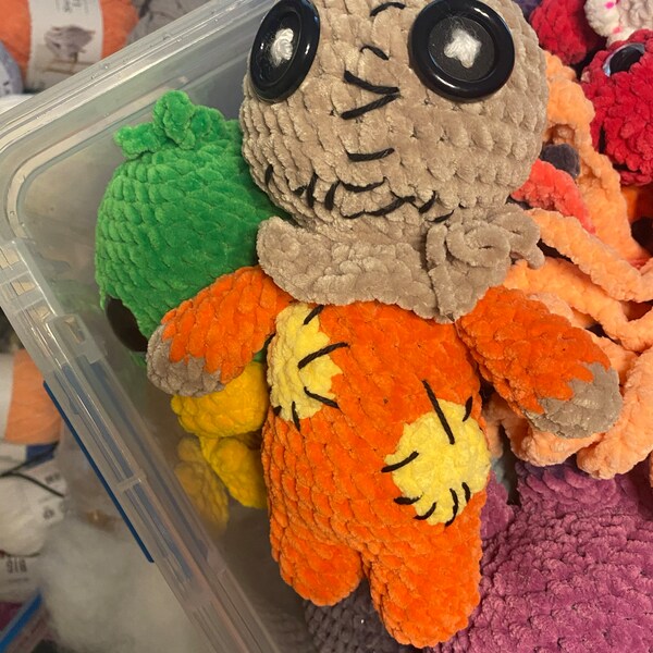 Baby Jason, Baby Samson, Baby Skeleton Crochet Patterns, PDF, Digital ...