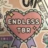 MINI Endless TBR Book Club Sticker L Bookworm Sticker | Bibliophile ...