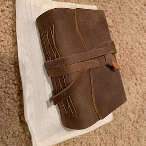 Personalized Leather Cover for Tops Steno Pad 6x9 | Etsy