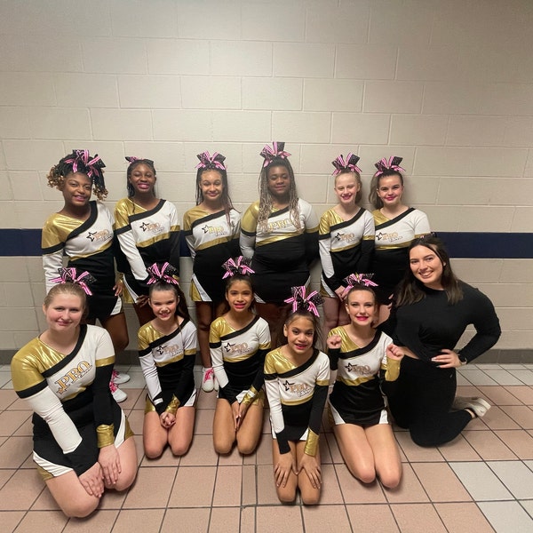 School Spirit Bow High School Cheer Team Bow Custom Hair Bow Cheer Bows ...