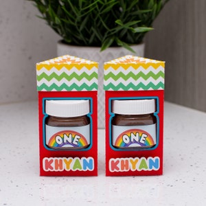 COLORS Box 3 Combo, Box Template SVG, PDF File, Assemble Video ...