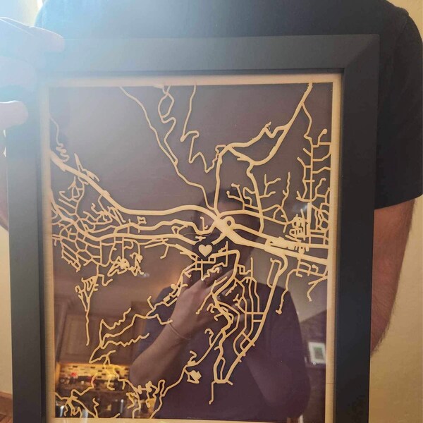 Adirondack High Peaks Map ADK 46 Adirondack Mountains Peak Bagging Map ...