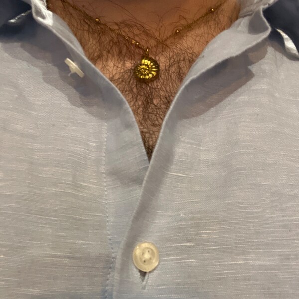 Nautilus Shell Necklace, 18k Gold Plated Pendant, Ocean Jewelry ...