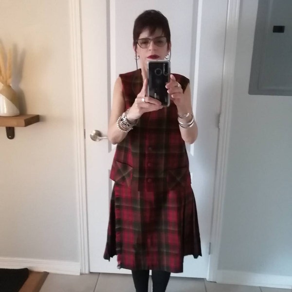 Women’s Alfred Sung Wool Skirt Suit / Vintage Wool Suit / Equestrian ...