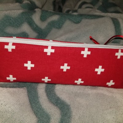 Red Bandanna Inhaler Case Asthma Inhaler Holder Clip-on - Etsy