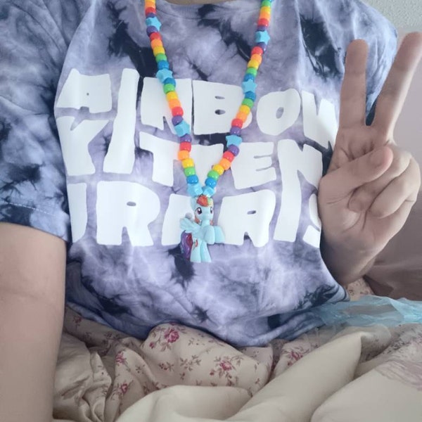 Mlp Kandi Necklaces. Multiple Styles. Rave EDM EDC Rainbow PLUR ...