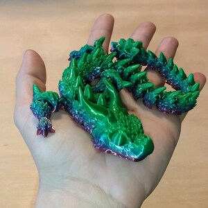 3D Printed Articulated Snake BOA Design by Cinderwing3d authorized ...