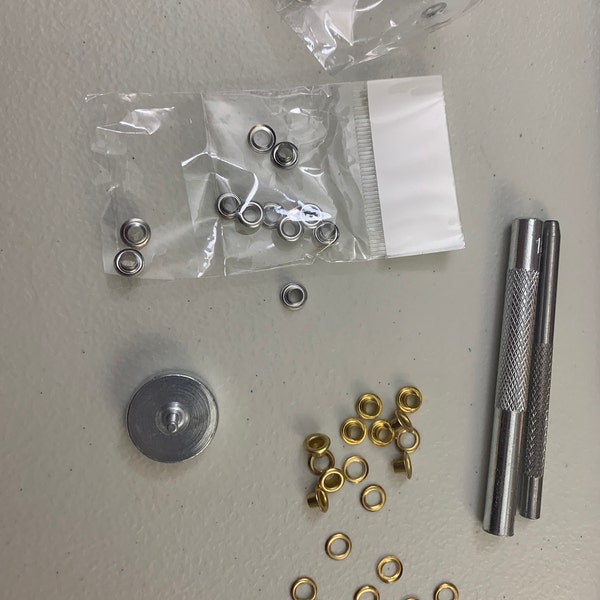 15 Sets Heavy Duty Rivet Poppers Snap Fasteners Press Stud Clothing ...