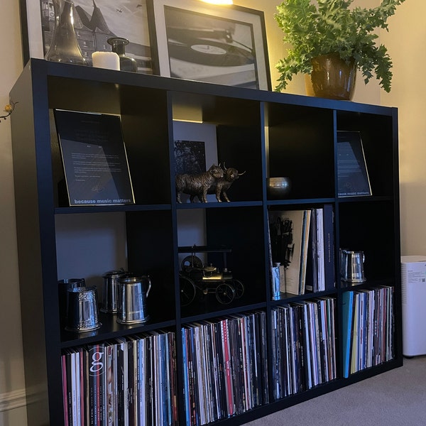 Vinyl Record Backspacers Backstopper | Idea for Kallax & Expedit ...