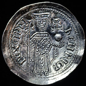 Viking Silver Klippe Square Coin Based on a Find in Sievola, Paimio ...