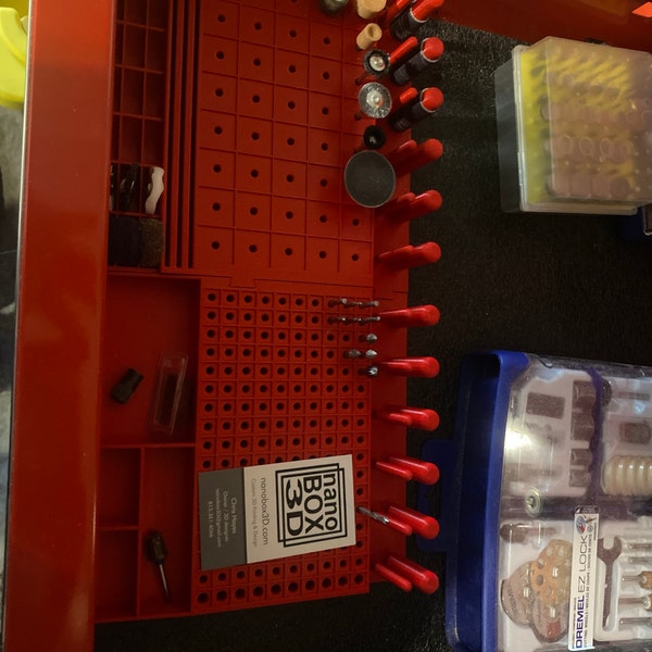 Dremel Bit Organizer (large) - Etsy