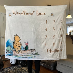 Classic Pooh Baby Shower Welcome Sign Honey Bee Pooh Bear - Etsy