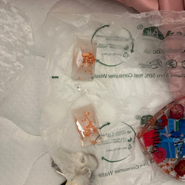 Resin Baby Keepsake, Baby Detail Frame, Umbilical Ornament, New Baby ...