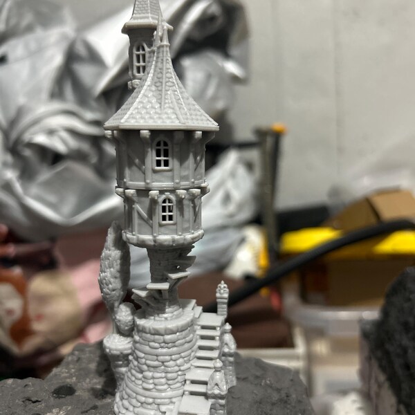 Tabletop Terrain Garrison Guard Post Barracks Dnd RPG Skirmish 32mm - Etsy