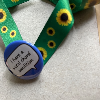 CUSTOM Cute Kids Lost Child Button Badge / Emergency Contact Details ...