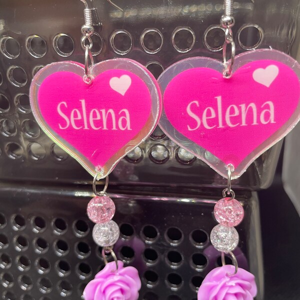 Selena Keychain, Selena Quintanilla Keychain - Etsy
