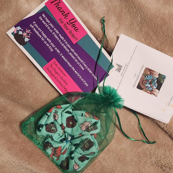 Ghoul Face Scrunchie / Halloween / Horror Movie / Screams - Etsy